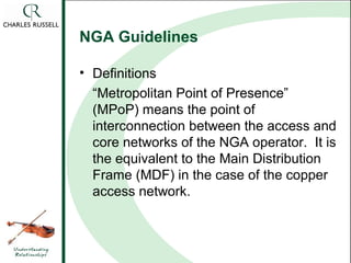 NGA Networks (Download for slideshow) | PPT | Computer Networking ...