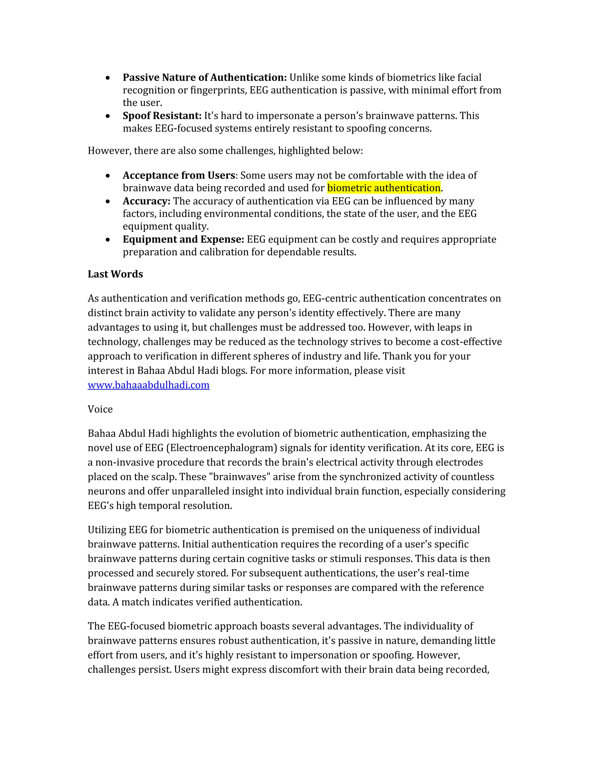 The Science Behind EEG (Electroencephalogram) | DOCX