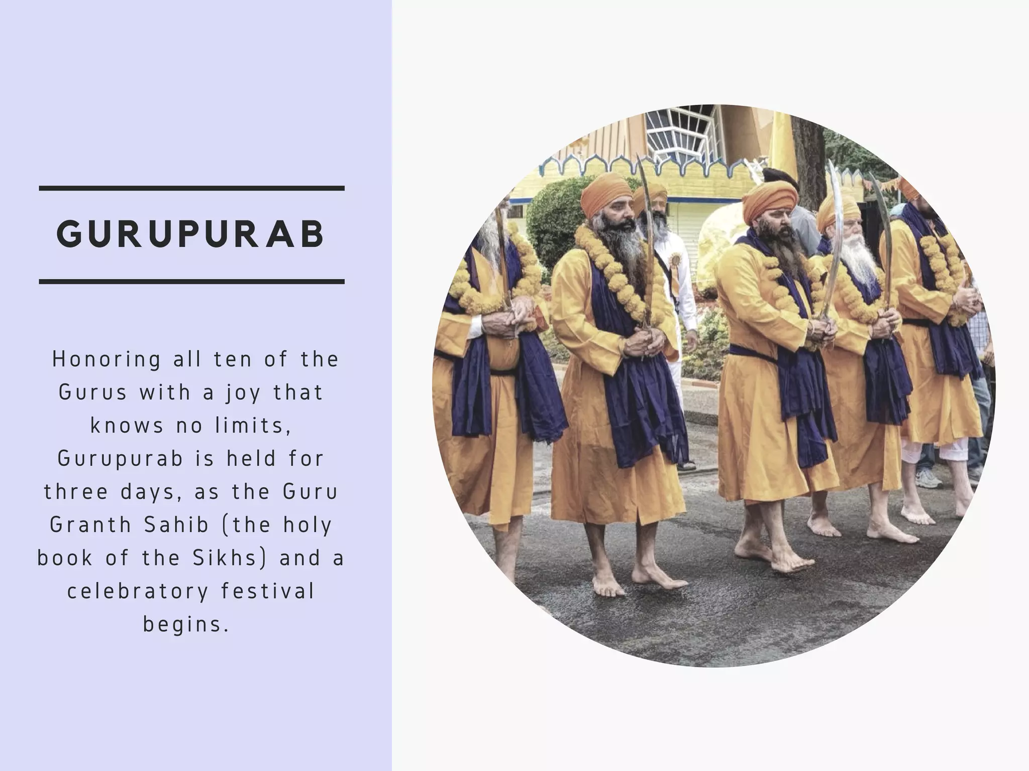 Bahadur Singh: Sikh Festivals | PDF
