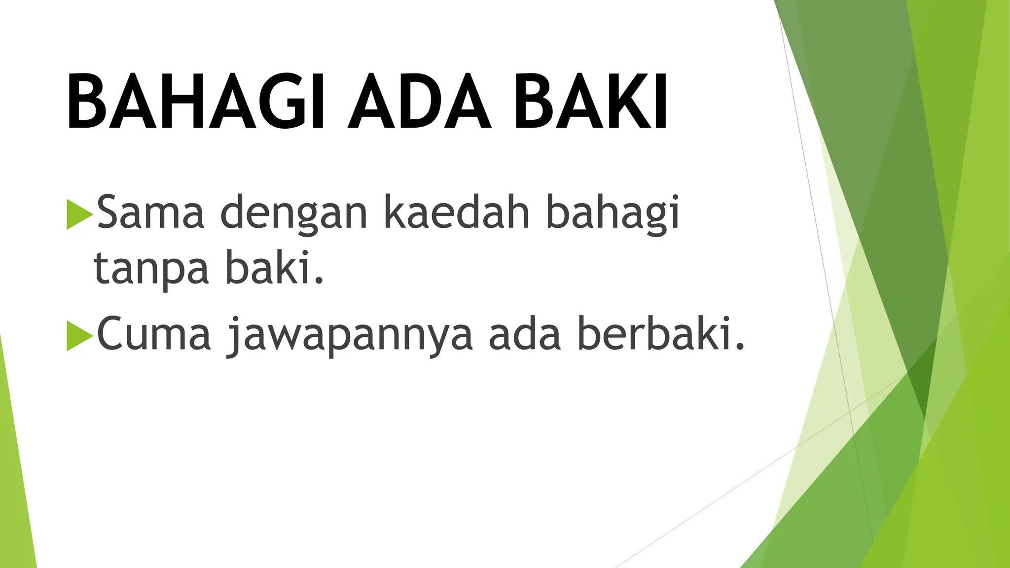 Cara bahagi/division untuk matematik tahun 3 | PPTX