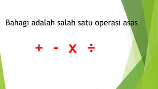 Cara bahagi/division untuk matematik tahun 3 | PPTX