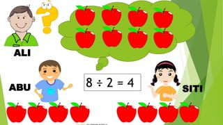 Cara bahagi/division untuk matematik tahun 3 | PPTX