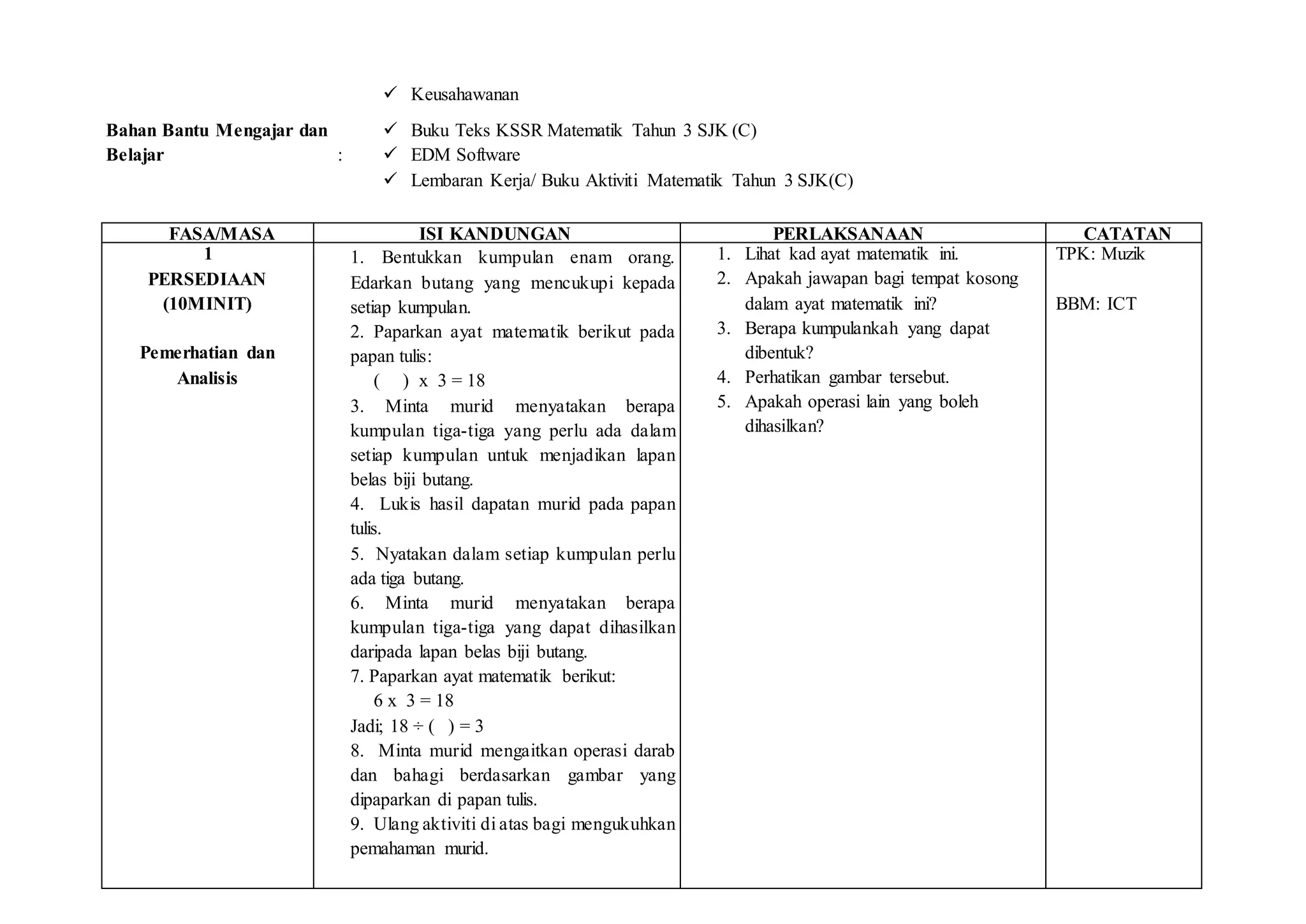Bahagi 1 | DOCX