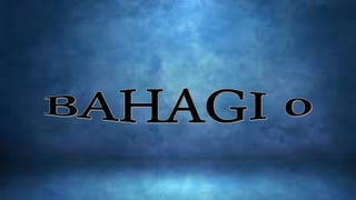 Bahagi 1, 10 dan 0 | PPT