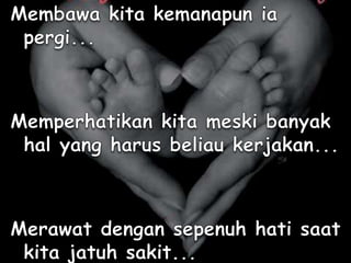 keluargaku adalah segalanya untukku | PPT