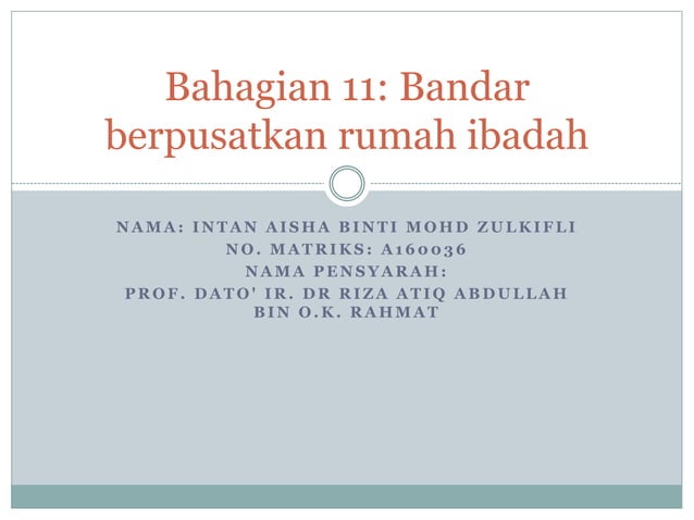 Bahagian 11 | PPTX