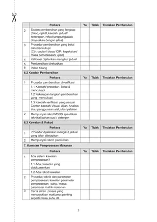 Bahagian 3 senarai semak pjkm | PDF