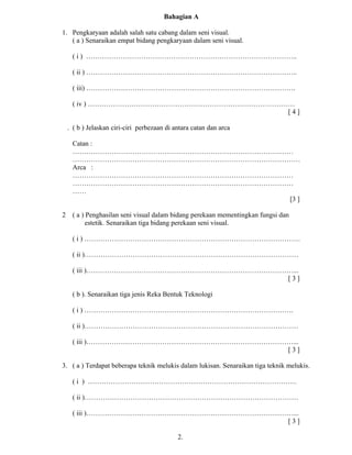 Bahagian a | DOC
