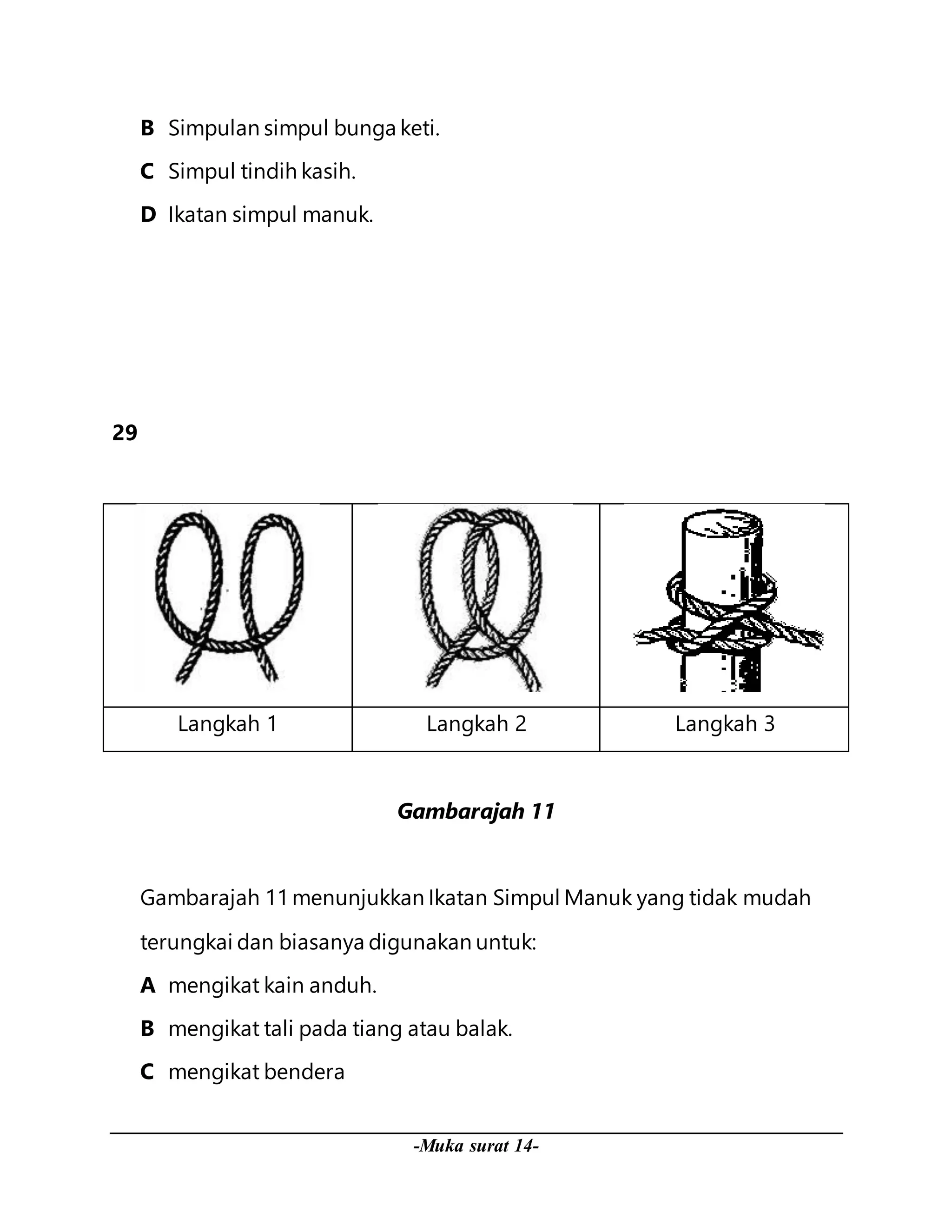 Soalan TKRS Tahun 4 bahagian A | DOCX