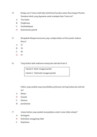 Bahagian a2 | PDF
