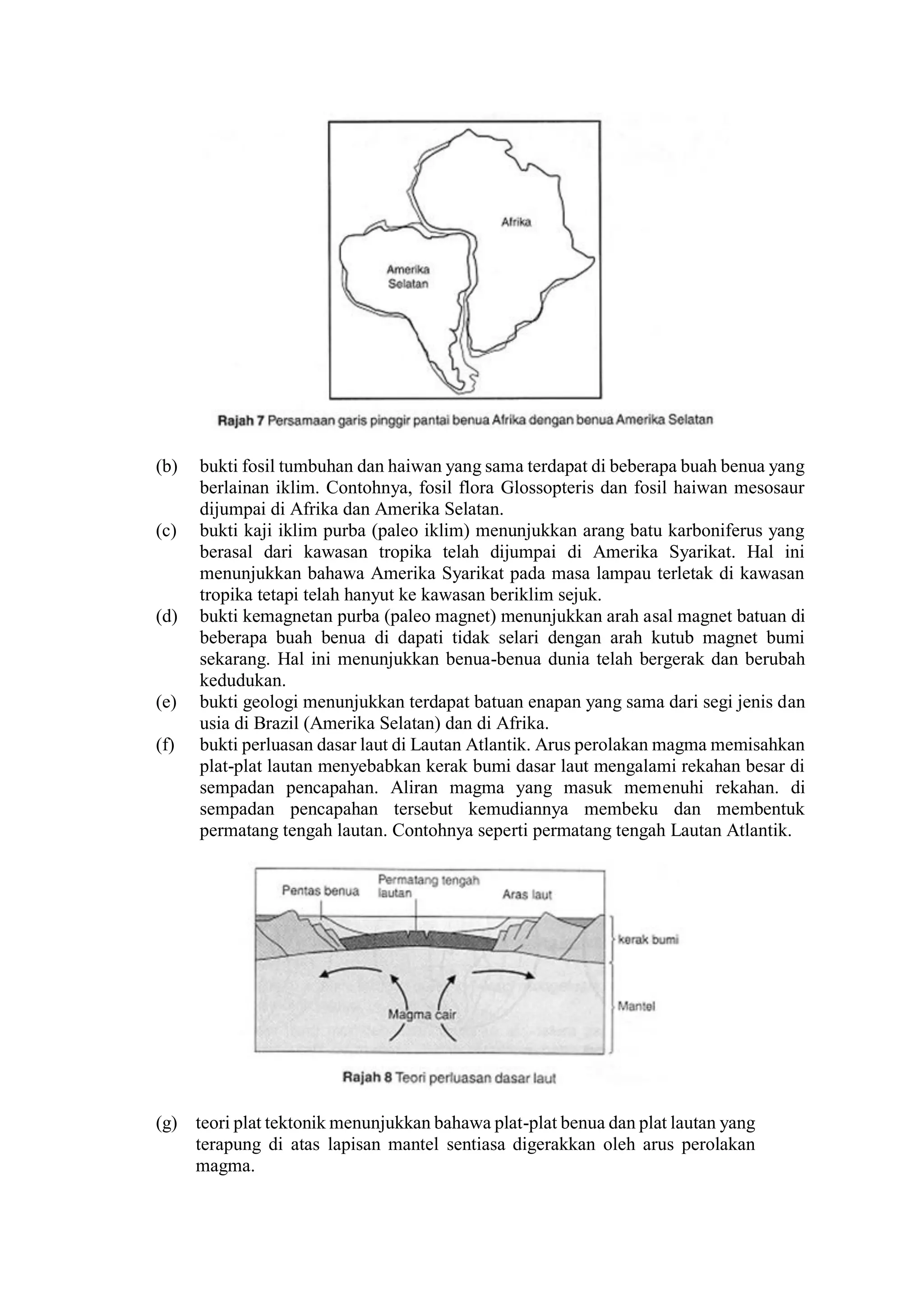 Geografi STPM-Bahagian A-Tema Sistem Geomorfologi | PDF