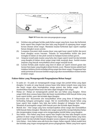 Geografi STPM-Bahagian A-Tema Sistem Geomorfologi | PDF