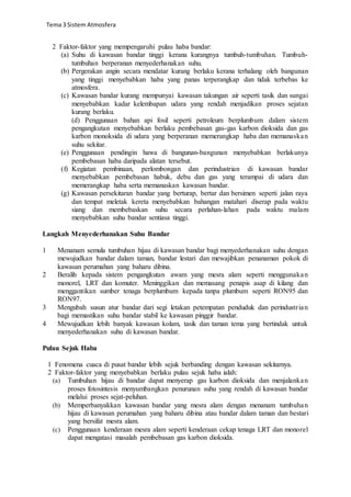 Bahagian A Tema 3 Sistem Atmosfera | DOCX