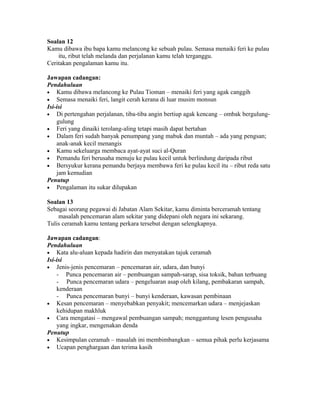 Penulisan Bahagian B | DOC