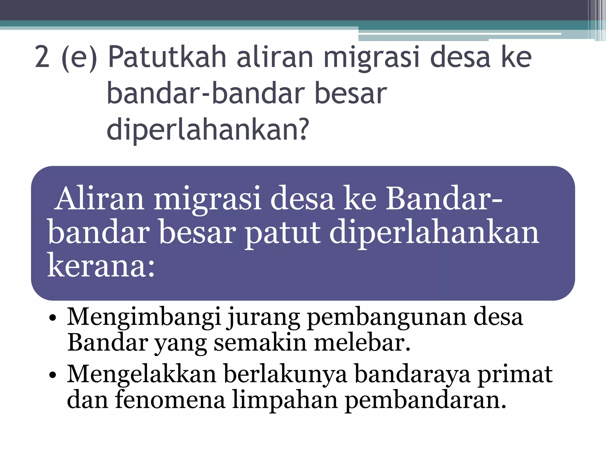 Kuliah 10 - PEMBANDARAN: JENIS DAN CIRI BANDAR SERTA PROSES PEMBANDARAN ...