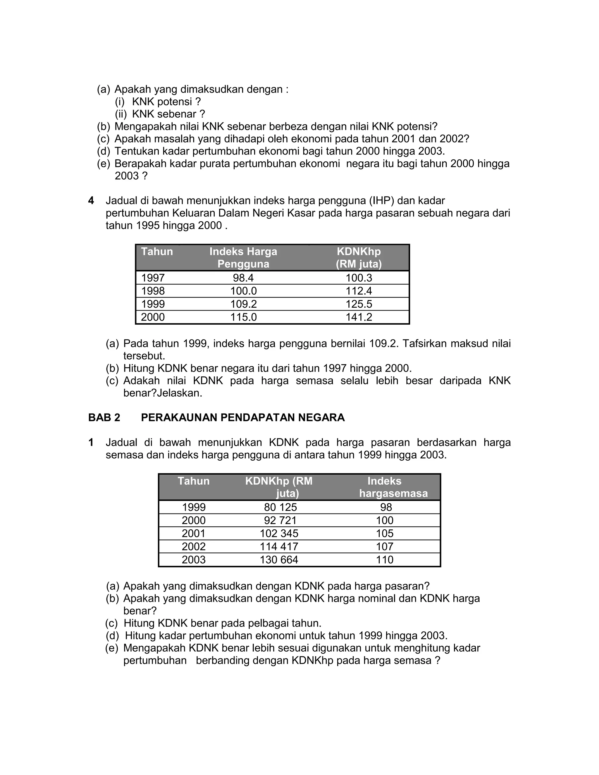 Bahagian d soalan kuantitatif | DOC