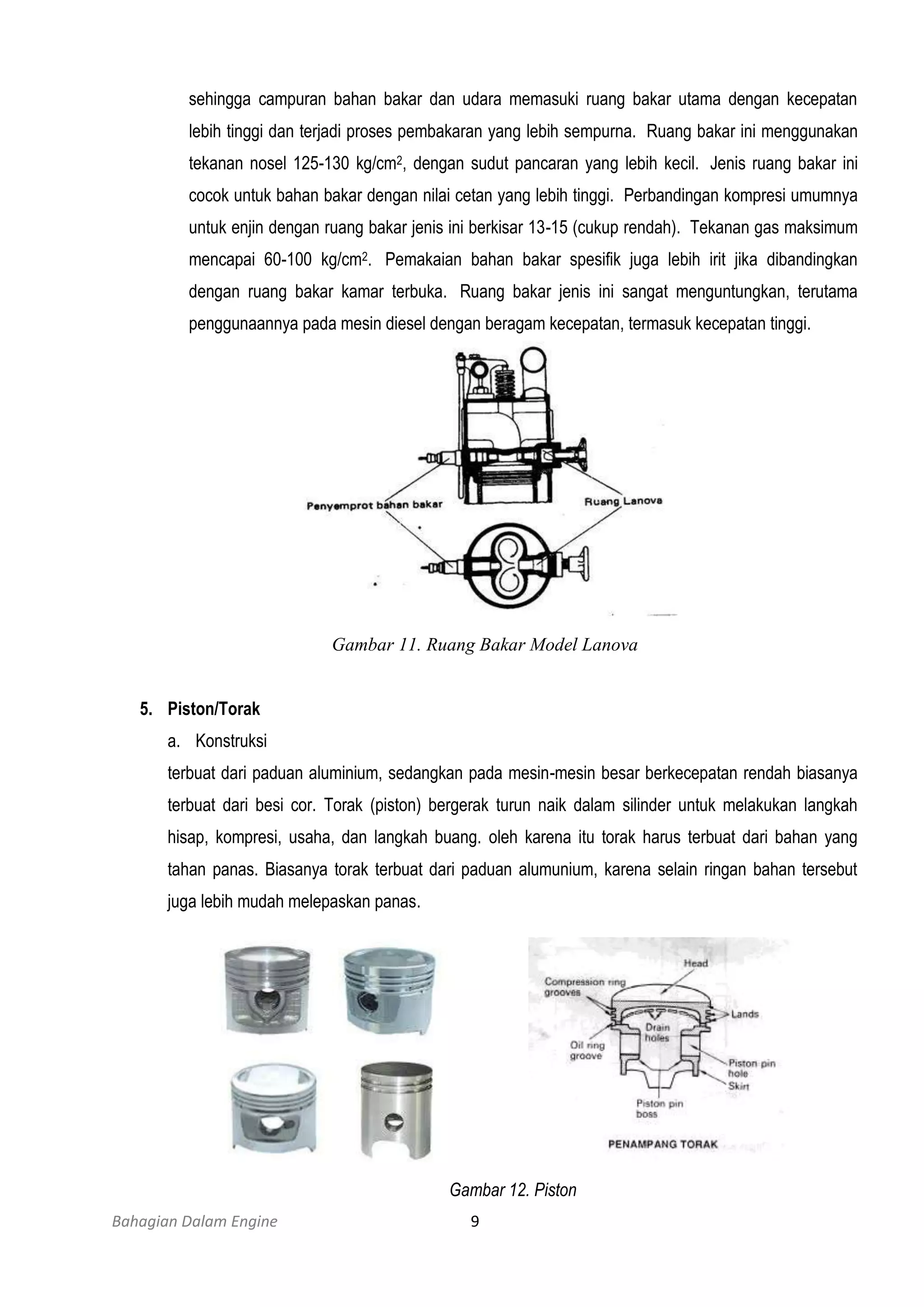 Bahagian mesin | PDF