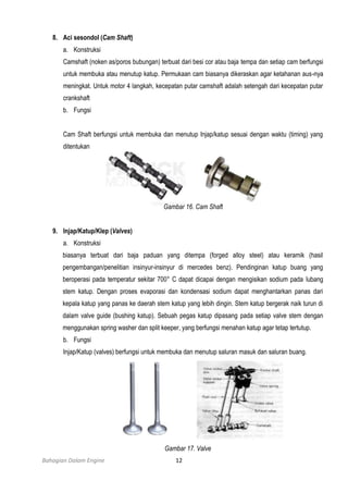 Bahagian mesin | PDF