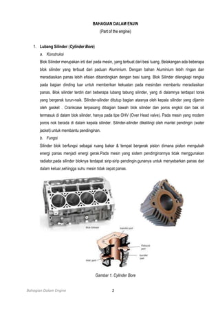 Bahagian mesin | DOCX