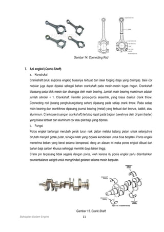 Bahagian mesin | DOCX