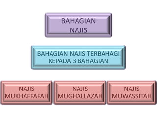 Bahagian najis dan najis mukhaffafah | PPTX