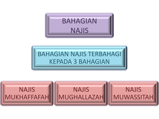 Bahagian najis dan najis mukhaffafah | PPTX