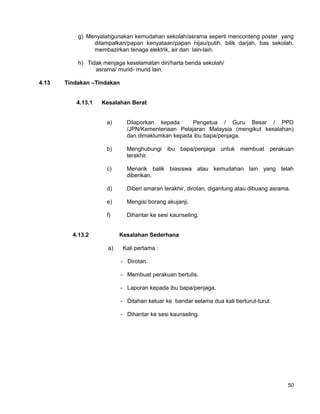 Bahagian pengurusan asrama | DOC