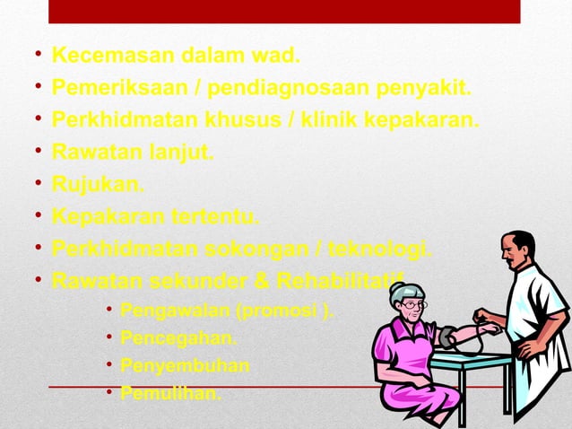 Bahagian Perkhidmatan Perubatan & Kesihatan Awam | PPT