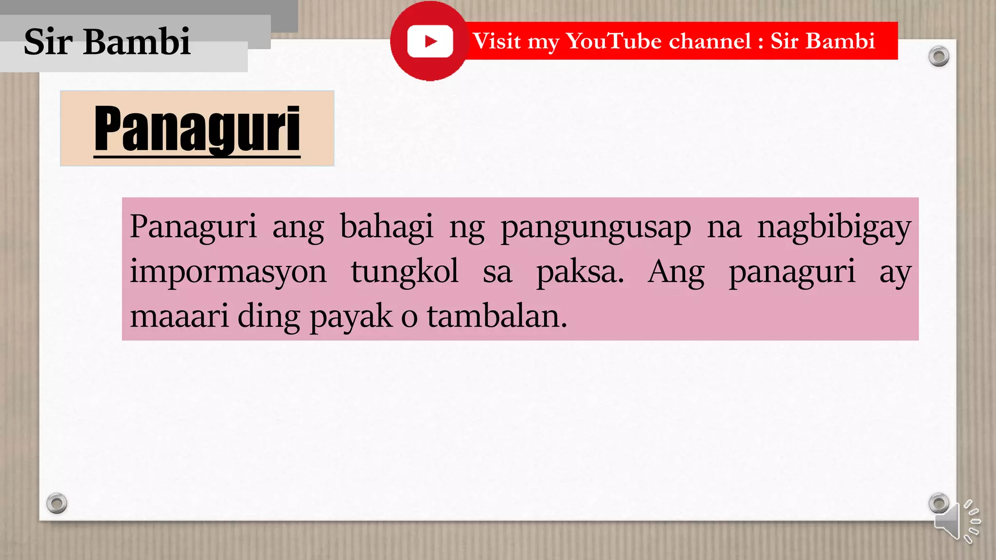 Bahagi at Ayos ng pangungusap || Simuno || Panaguri | PPTX