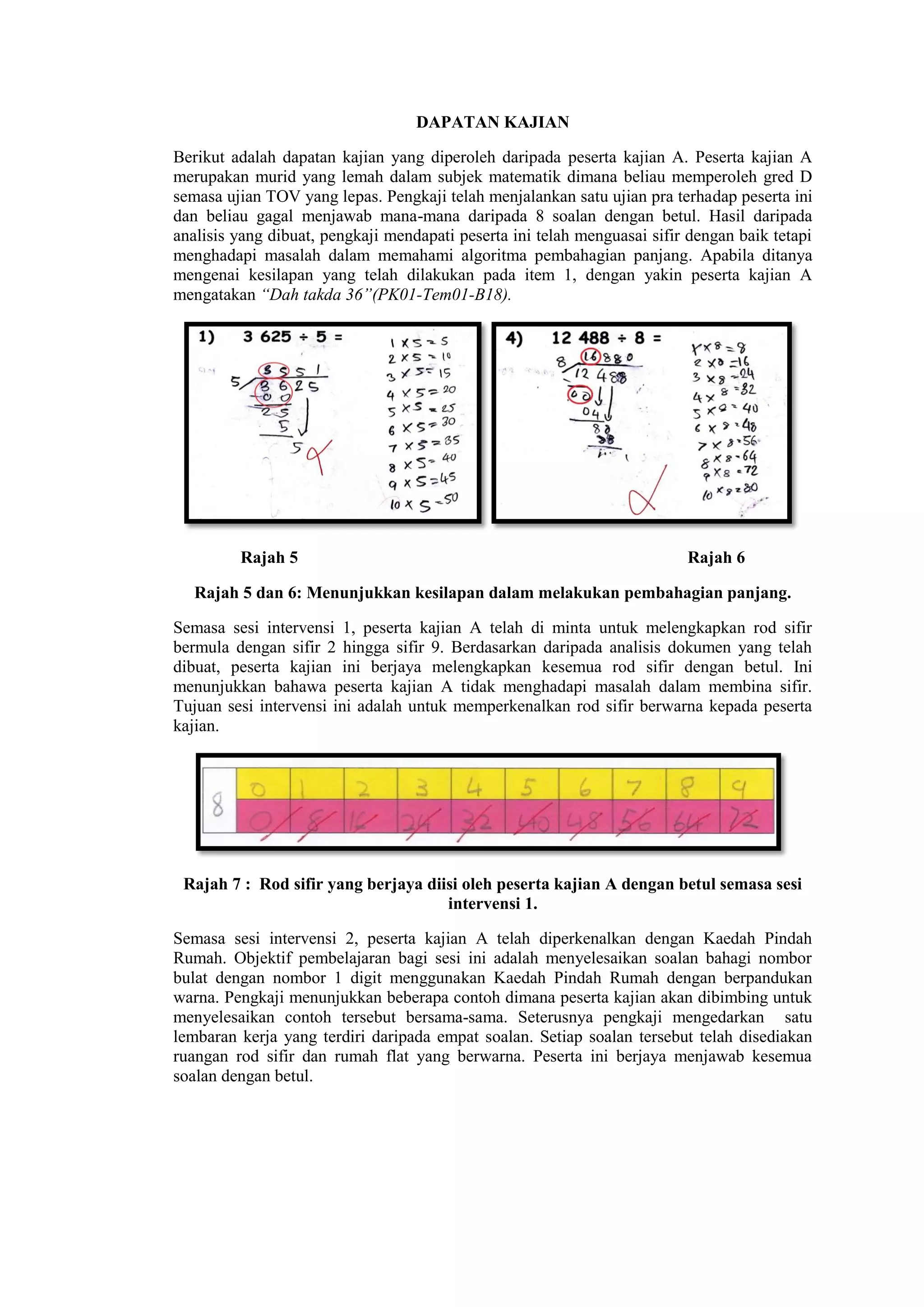Bahagi dengan 1 digit | PDF