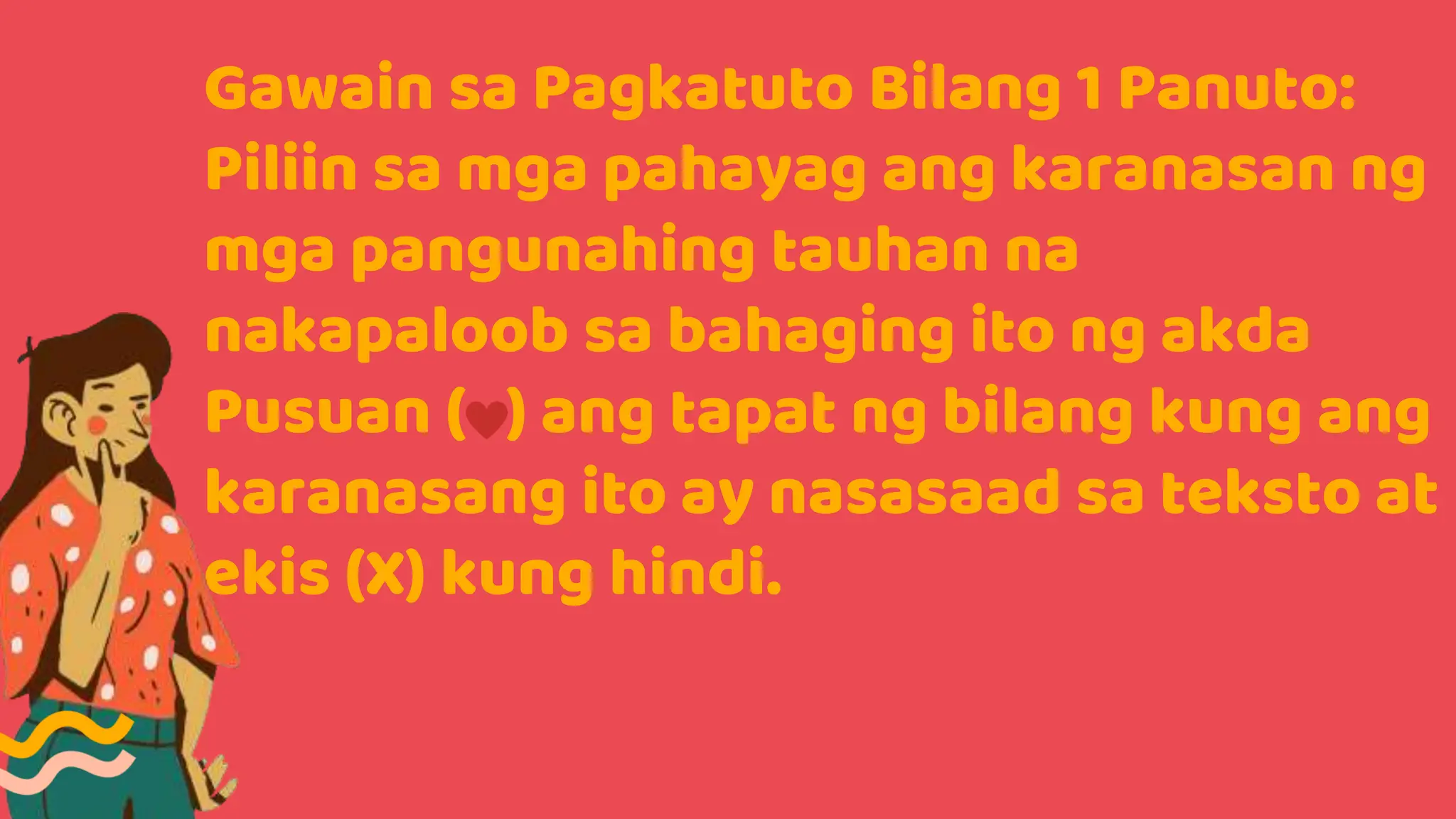 Bahagi ng akda na naglalahad ng karanasan ng mga tauhan Kaugnay na ...