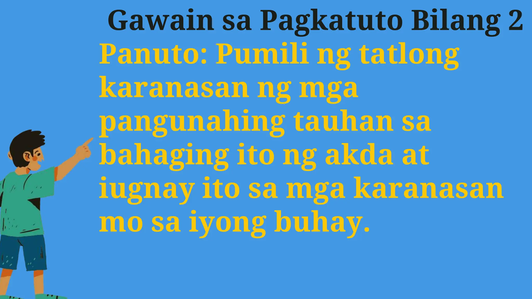 Bahagi ng akda na naglalahad ng karanasan ng mga tauhan Kaugnay na ...