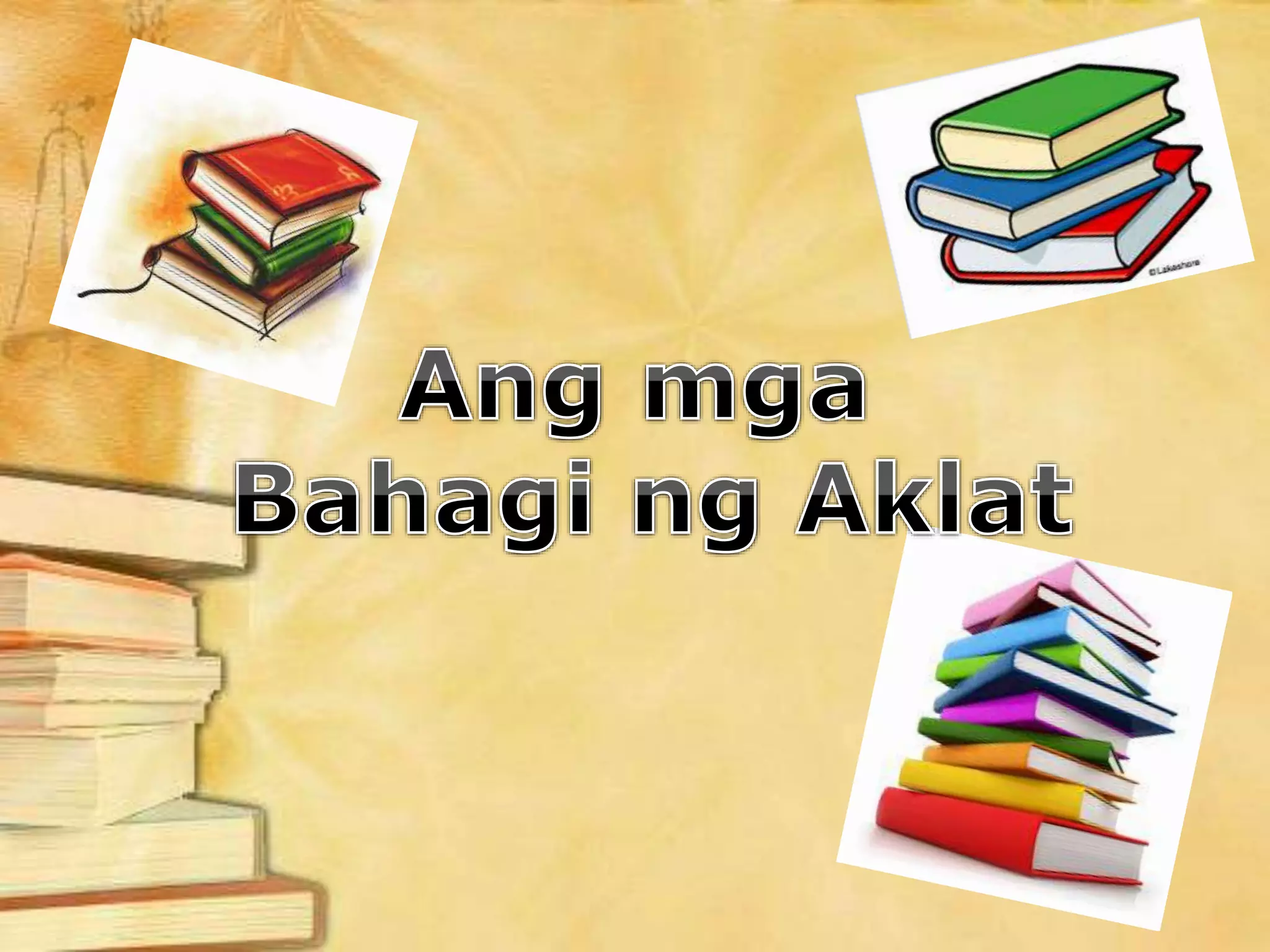 Bahagi ng aklat | PPTX