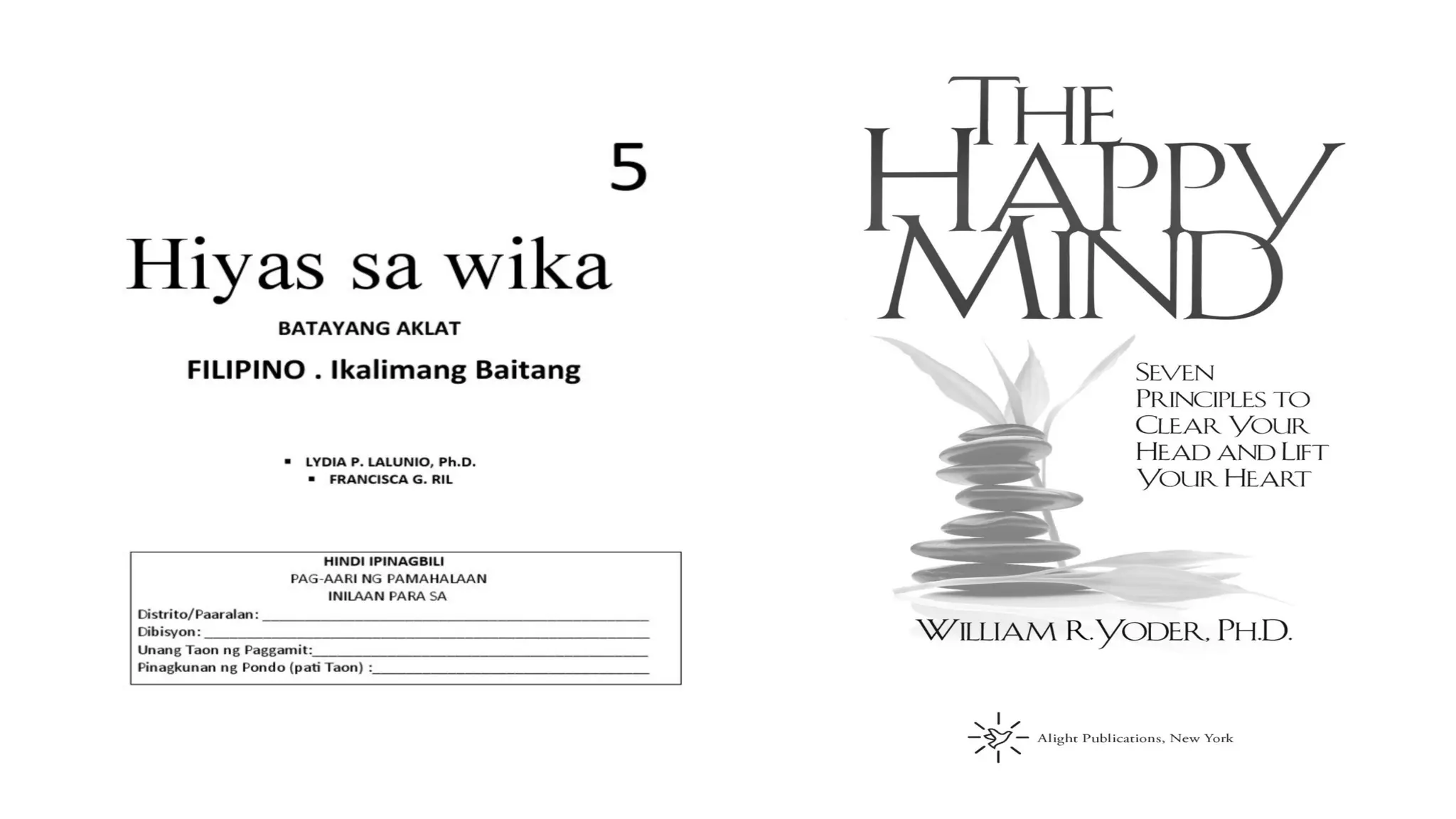 IBA'T IBANG BAHAGI NG AKLAT FIL 2-3.pptx
