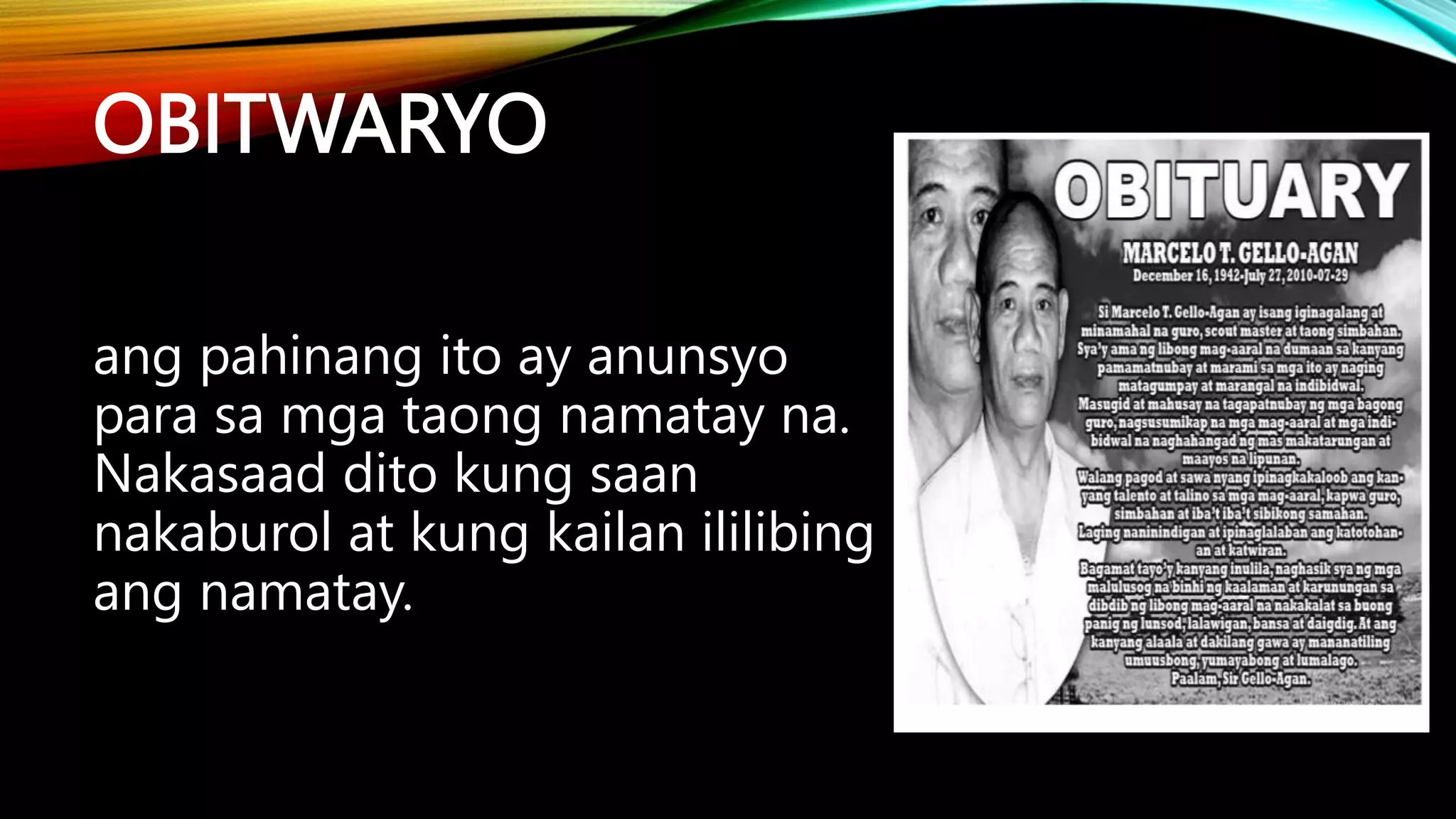 BAHAGI NG DYARYO.pptx