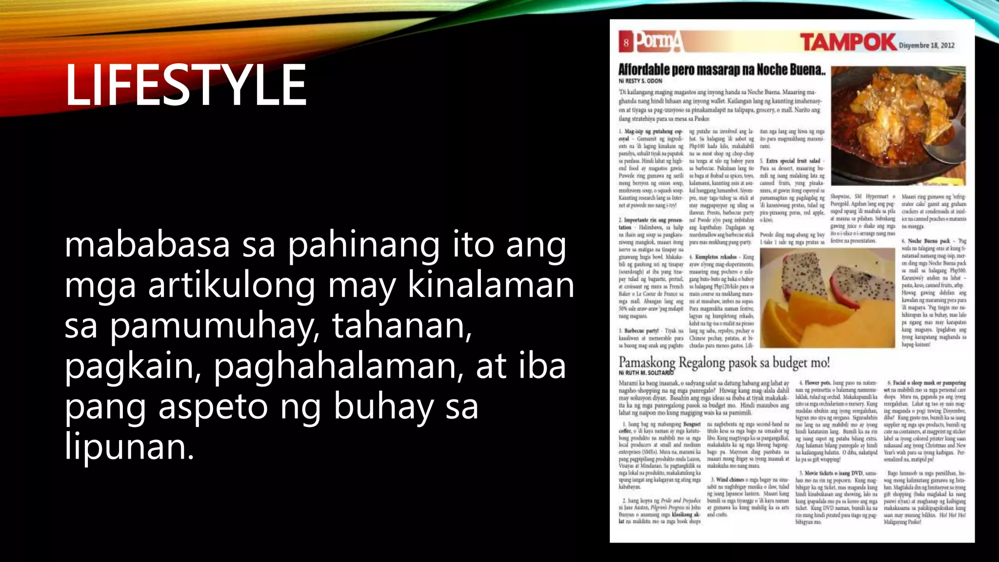 BAHAGI NG DYARYO.pptx