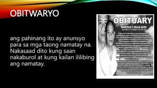 BAHAGI NG DYARYO.pptx