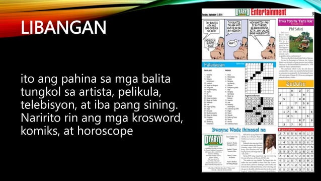 BAHAGI NG DYARYO.pptx