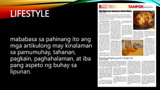 BAHAGI NG DYARYO.pptx