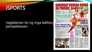 BAHAGI NG DYARYO.pptx