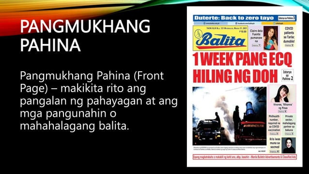 BAHAGI NG DYARYO.pptx