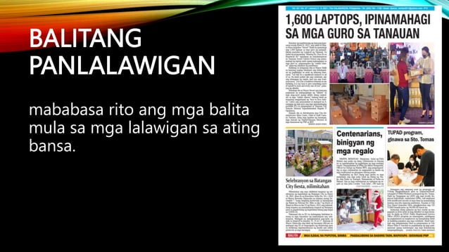 BAHAGI NG DYARYO.pptx