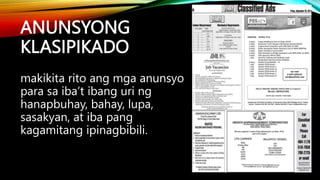 BAHAGI NG DYARYO.pptx