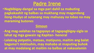 Bahagi ng el filibusterismo | PPTX