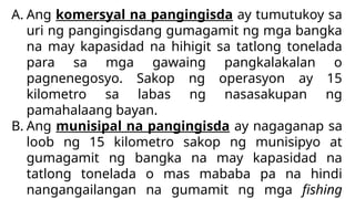 Bahaging Ginagampanan ng Agrikultura, Pangingisda at Paggugubat.pptx