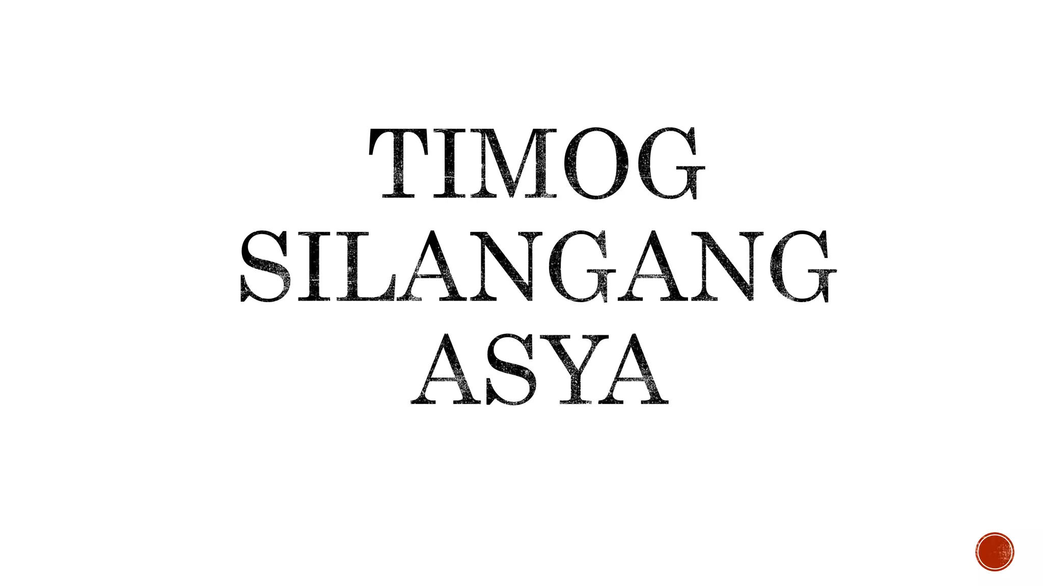 Bahaging ginampanan ng relihiyon sa iba’t ibang aspekto sa Silangan at ...