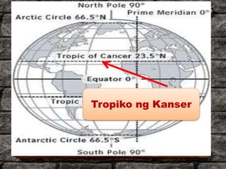 Bahagi ng globo | PPTX