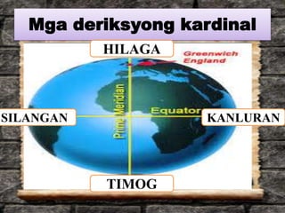 Bahagi ng globo | PPTX