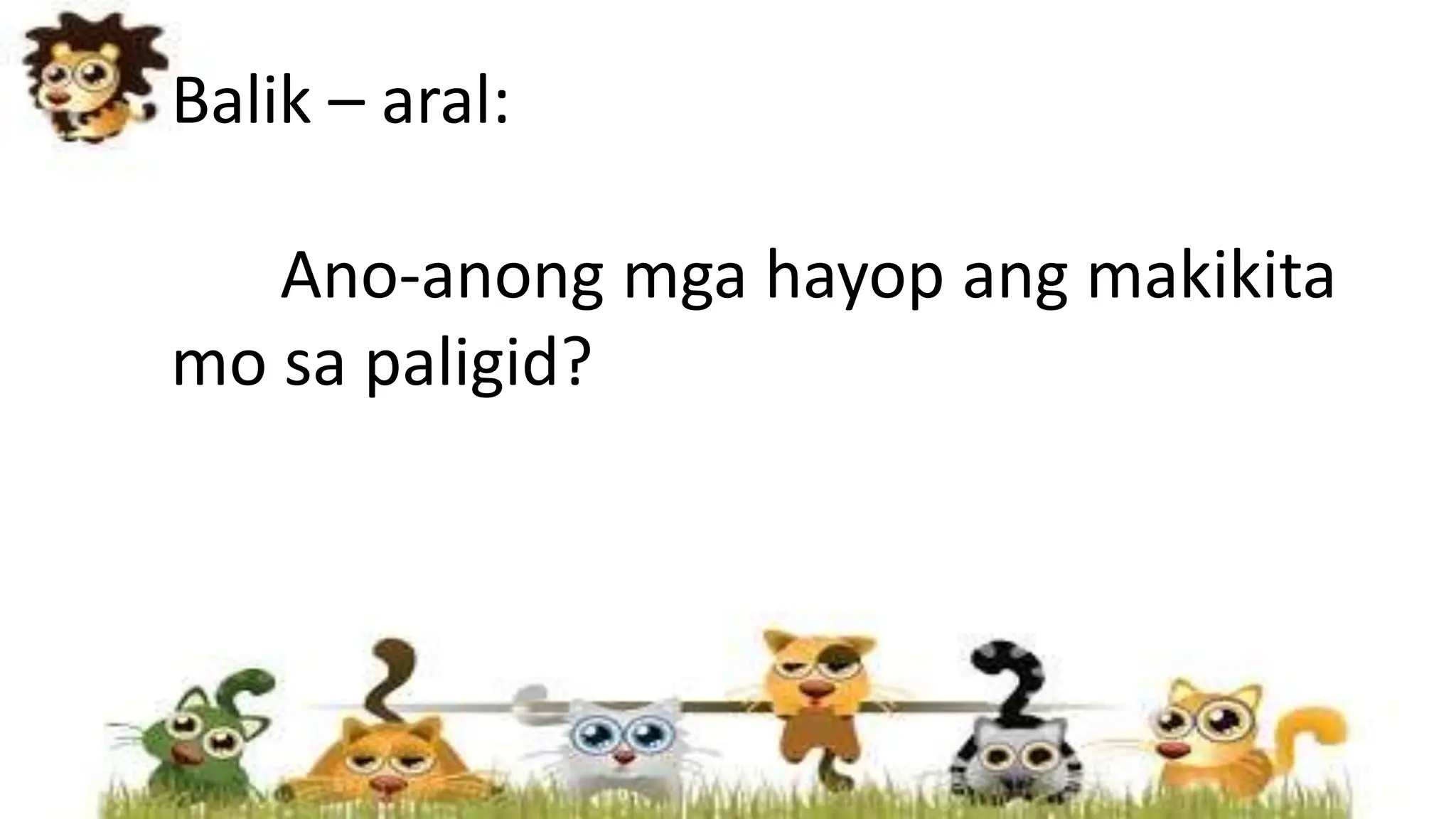 Bahagi ng Katawan ng mga Hayop grade 3.pptx