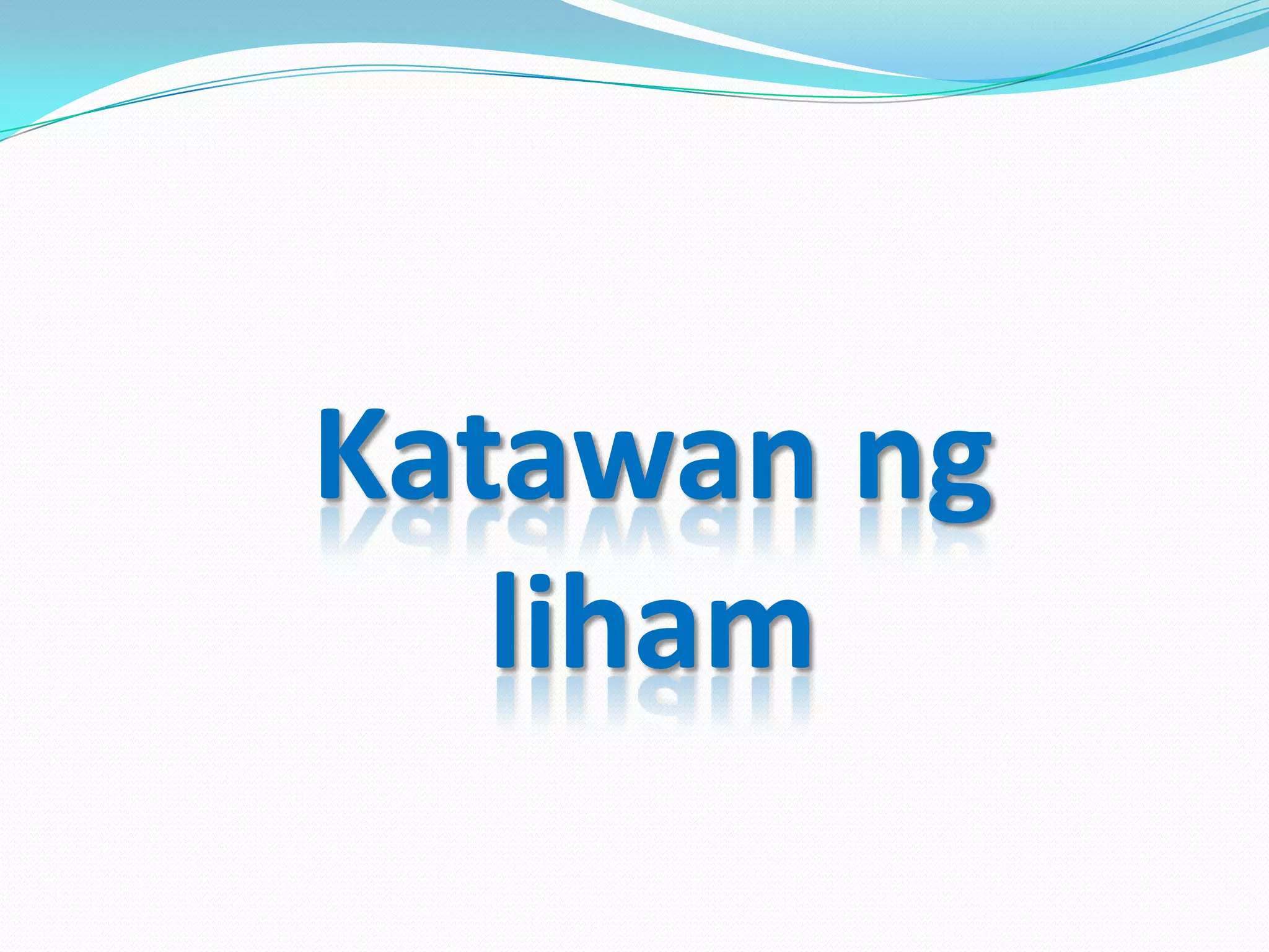 Bahagi ng liham | PPTX